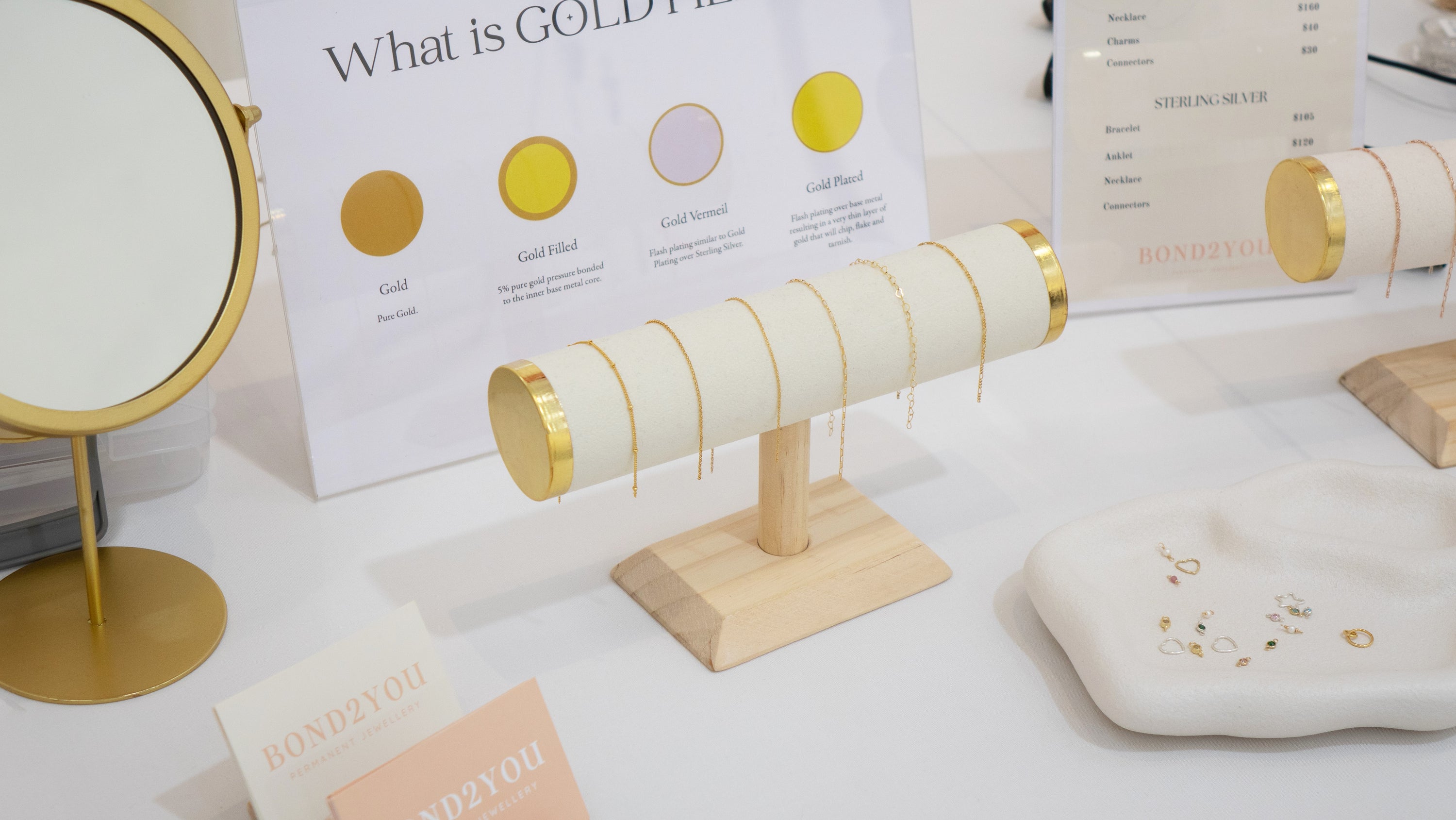 Permanent Jewellery Perth – BOND2YOU